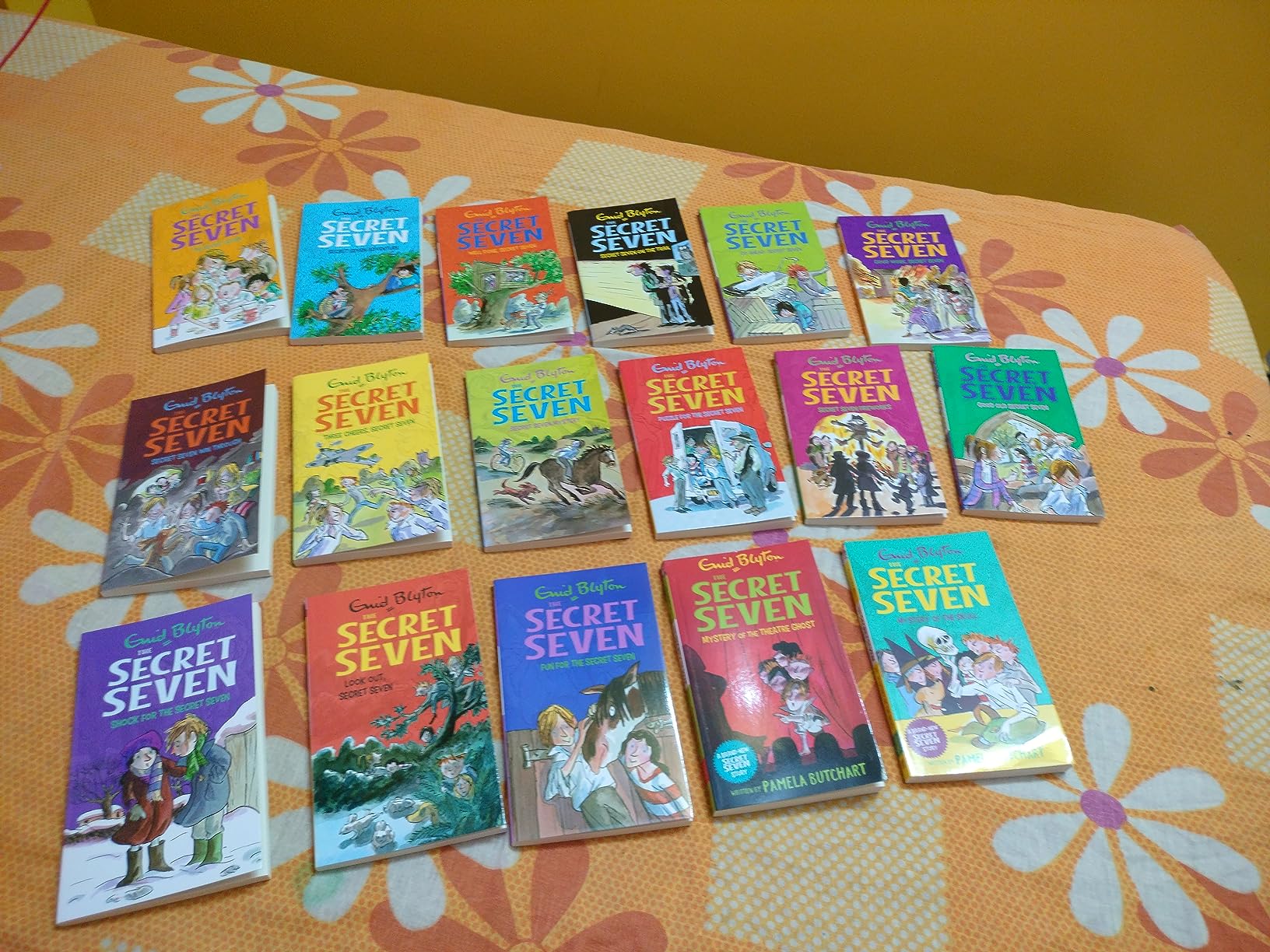 Secret Seven Complete Box Set