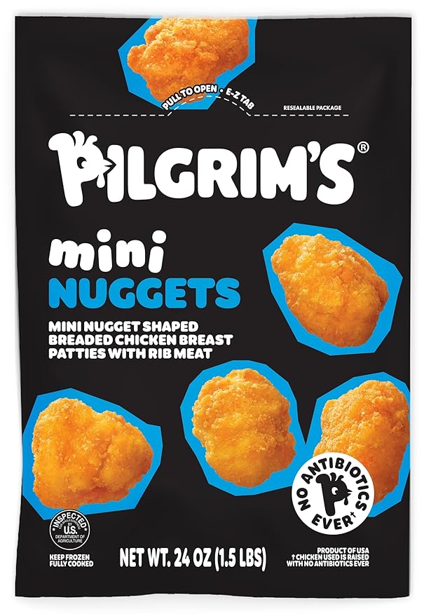 Amazon.com: Pilgrim’s® Mini Nuggets | Fully Cooked | 11 G Protein ...