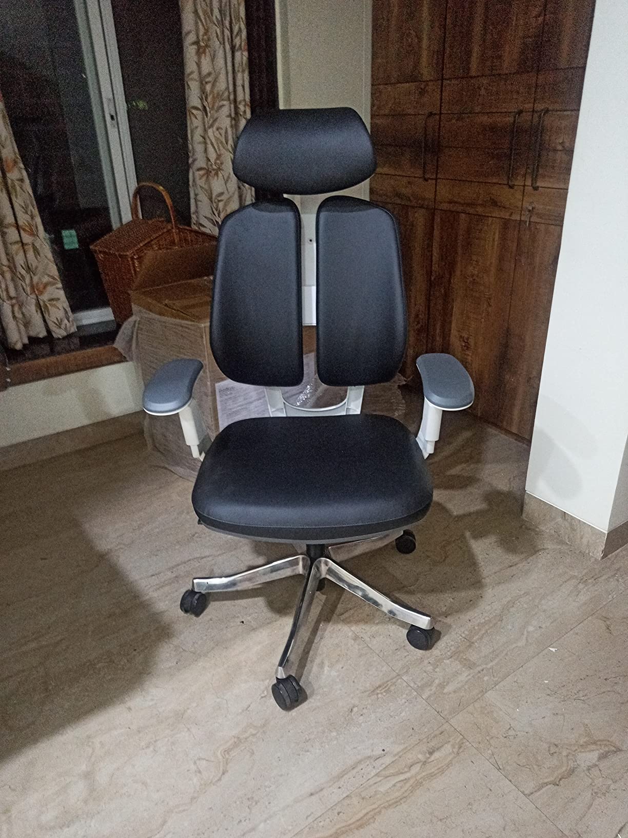 ErgoLab Imported Moto Office Chair, High Back Ergonomic Cushion Office ...