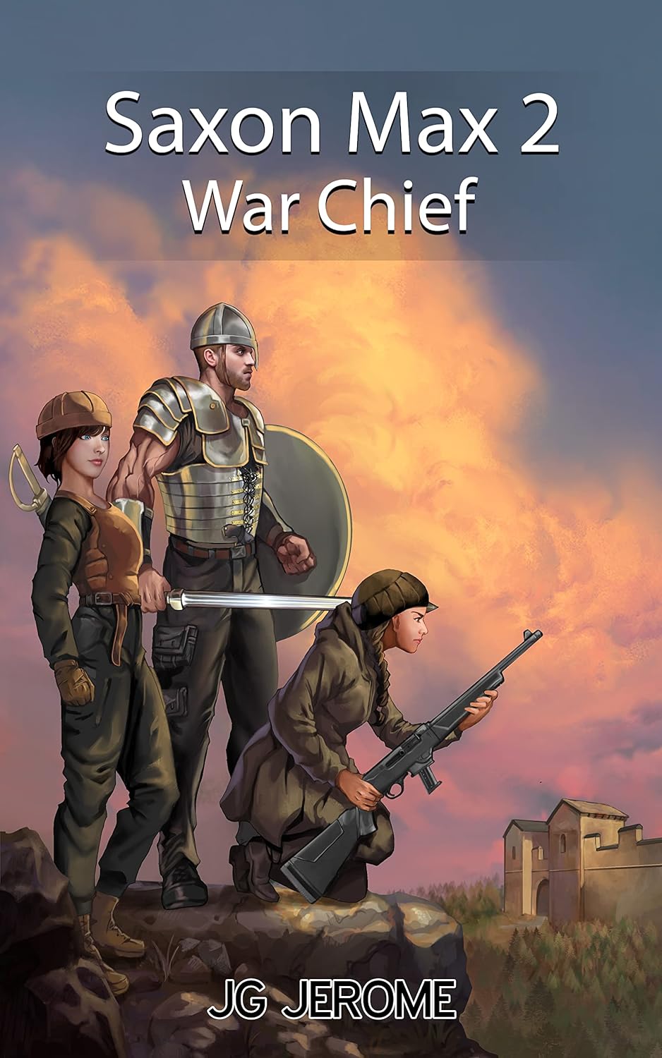 Amazon.com: Saxon Max 2: War Chief eBook : Jerome, JG: Kindle Store