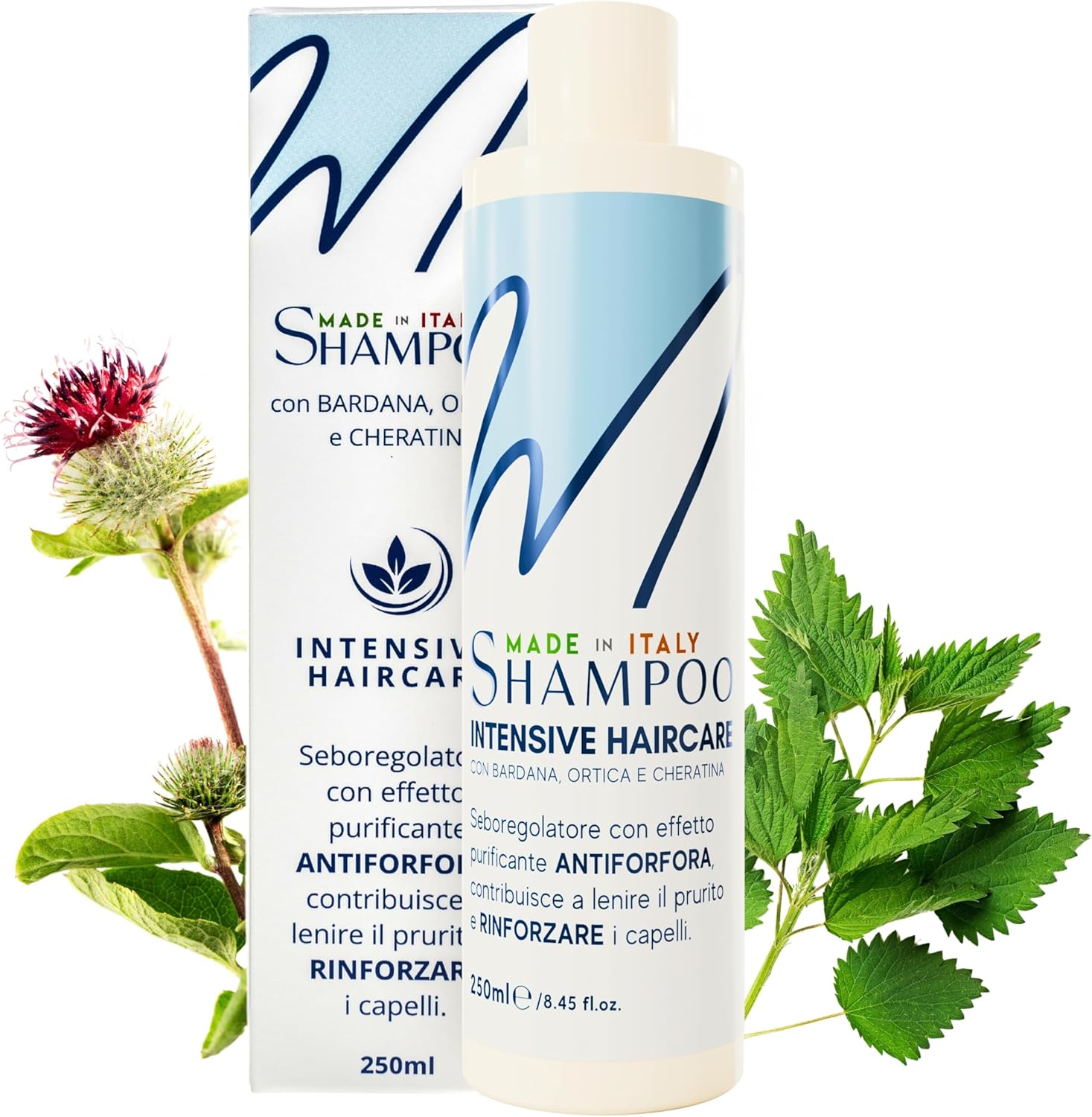 Shampoo Antiforfora Professionale Per Dermatite Seborroica Con ...