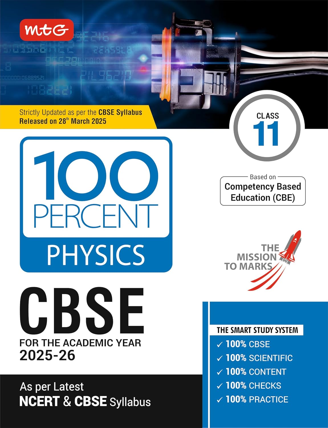 Buy MTG CBSE Class-11 100 Percent Physics For 2025-26 Exam | Chapter ...
