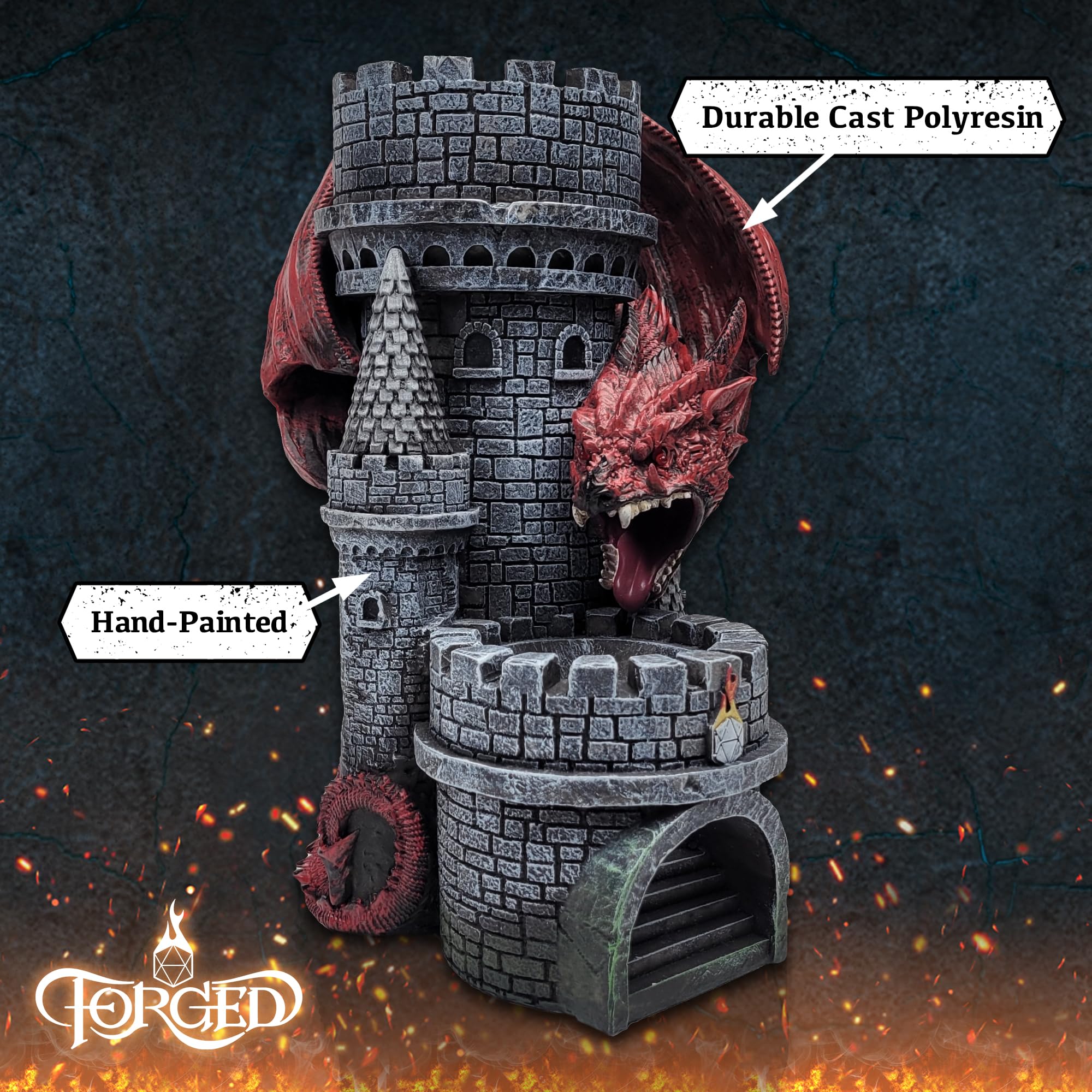 Steampunk Dice Tower Stl Dwarven Brewery Dice Tower - Dwarf Dice Tower ...