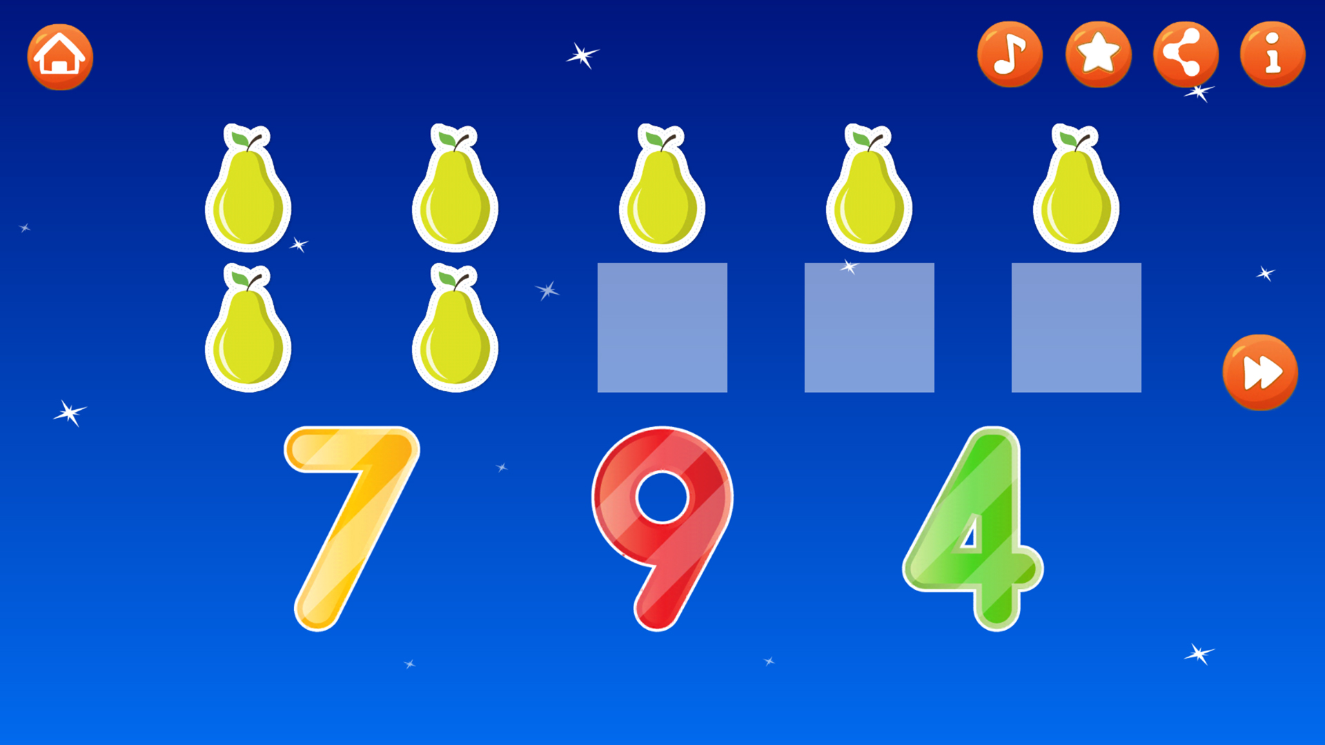 123 Numbers Learning for Kids - Educational Games for Toddler - App on ...
