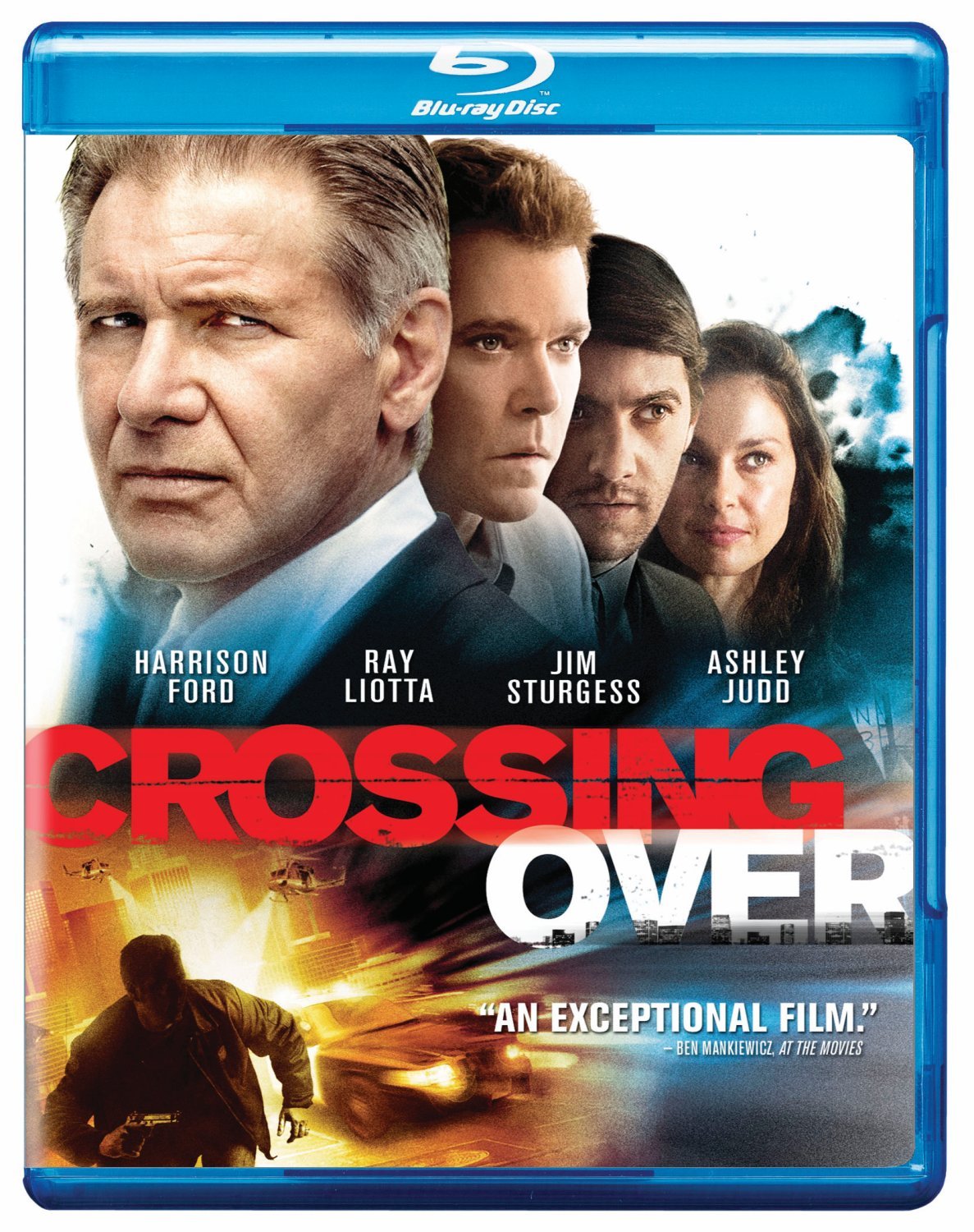 Amazon.com: Crossing Over [Blu-ray] : Harrison Ford, Ashley Judd, Jim ...