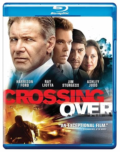 Amazon.com: Crossing Over [Blu-ray] : Harrison Ford, Ashley Judd, Jim ...