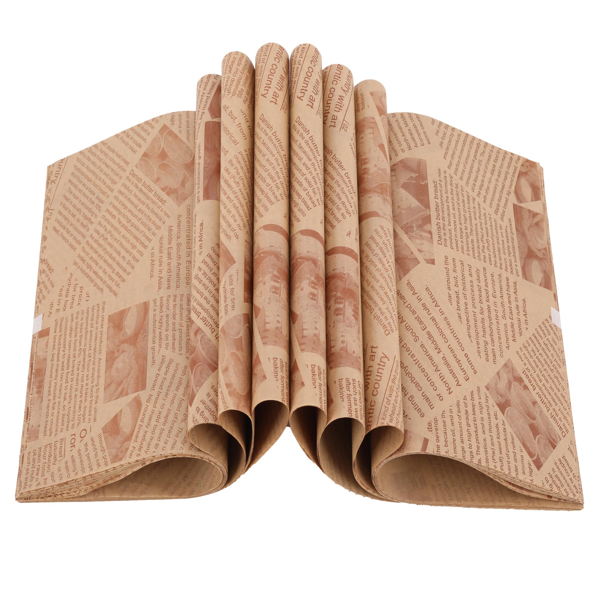 Amazon.com: 120 Sheets Deli Paper - Sandwich Wrap Wax Paper - Parchment ...