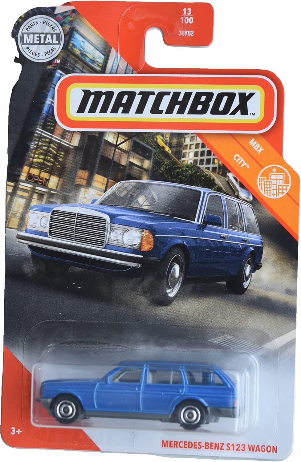 Amazon.com: Matchbox Mercedes Benz S123 Wagon : Toys & Games