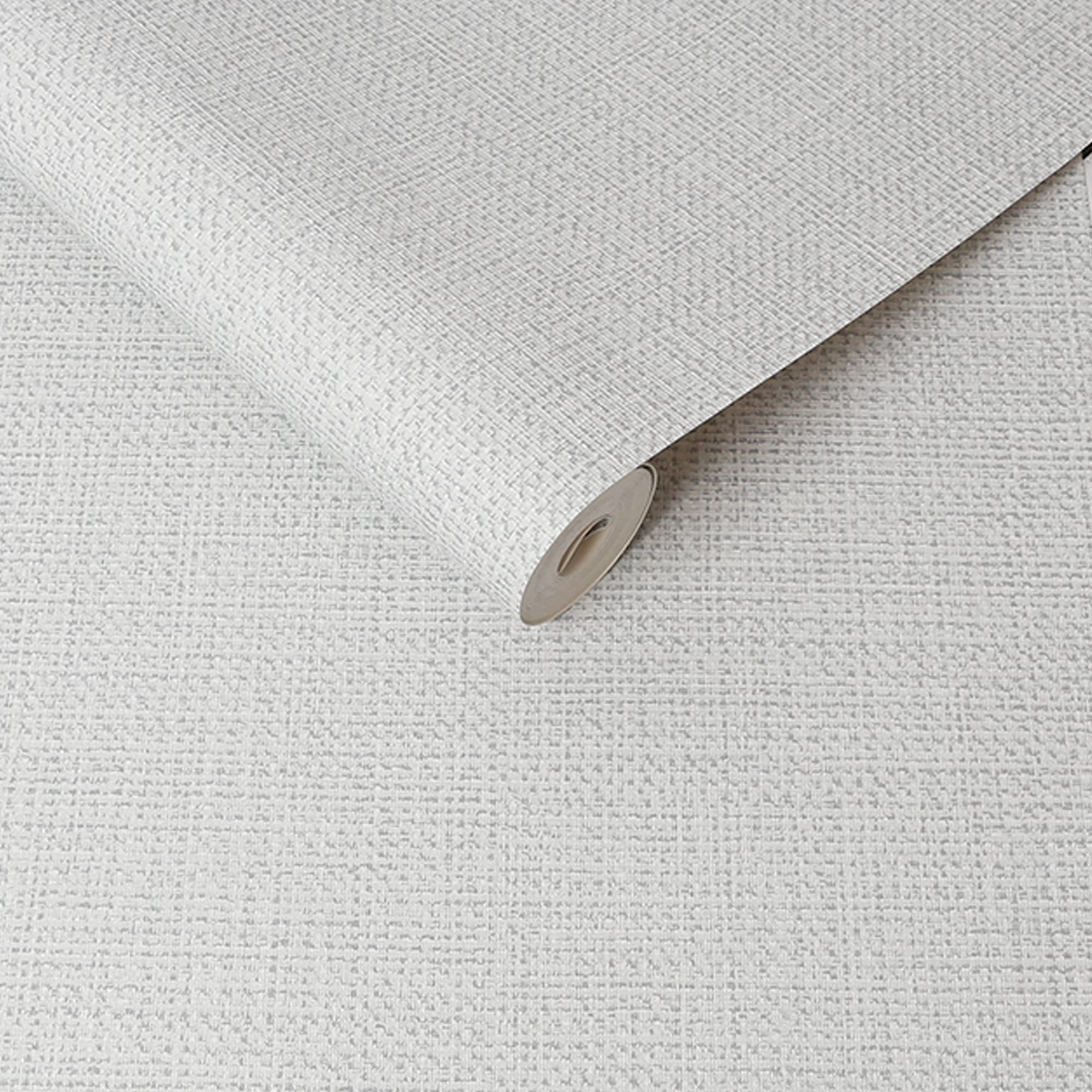 Fresco Wallpaper Linen Pattern Super Fresco Aztec Geo Mono Unpasted