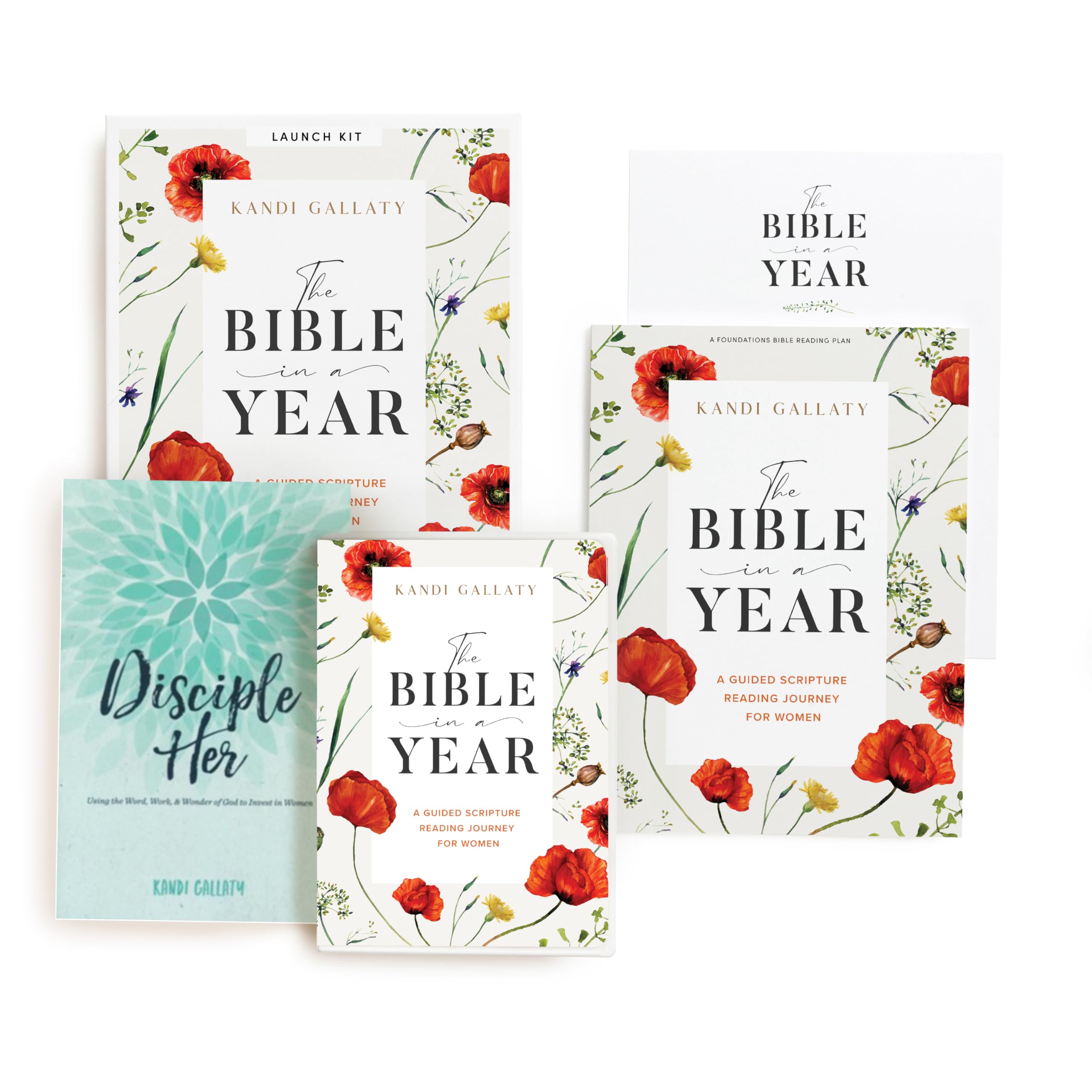 Snapklik.com : The Bible In A Year - Launch Kit: A Scripture Reading Journey For Women
