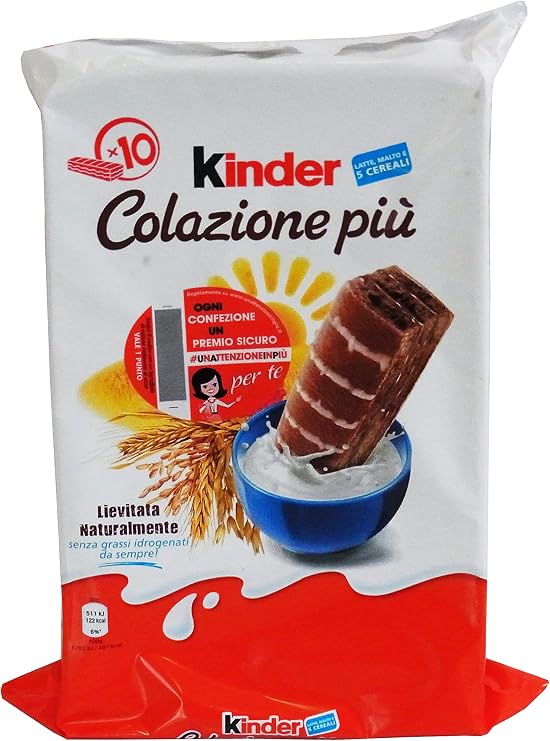 Ferrero Kinder Colazione piu 290g : Amazon.fr: Epicerie