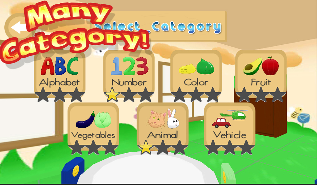 Learning English For Kids 3D-Amazonアプリストアのアプリ