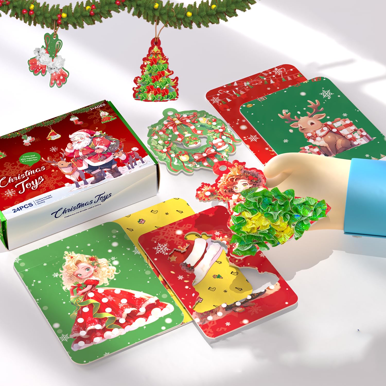 1 x Brand New Poke Art DIY Toys, Poking Fabric Art and Crafts Kit, Pun ...