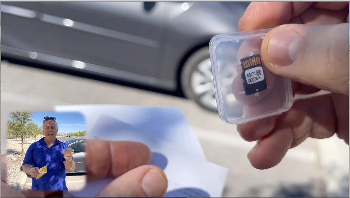 Watch Toyota Navigation Micro SD Card GPS Map Update Review on Amazon Live