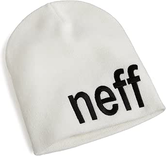neff Men's Form Hat, White, One Size at Amazon Men’s Clothing store ...