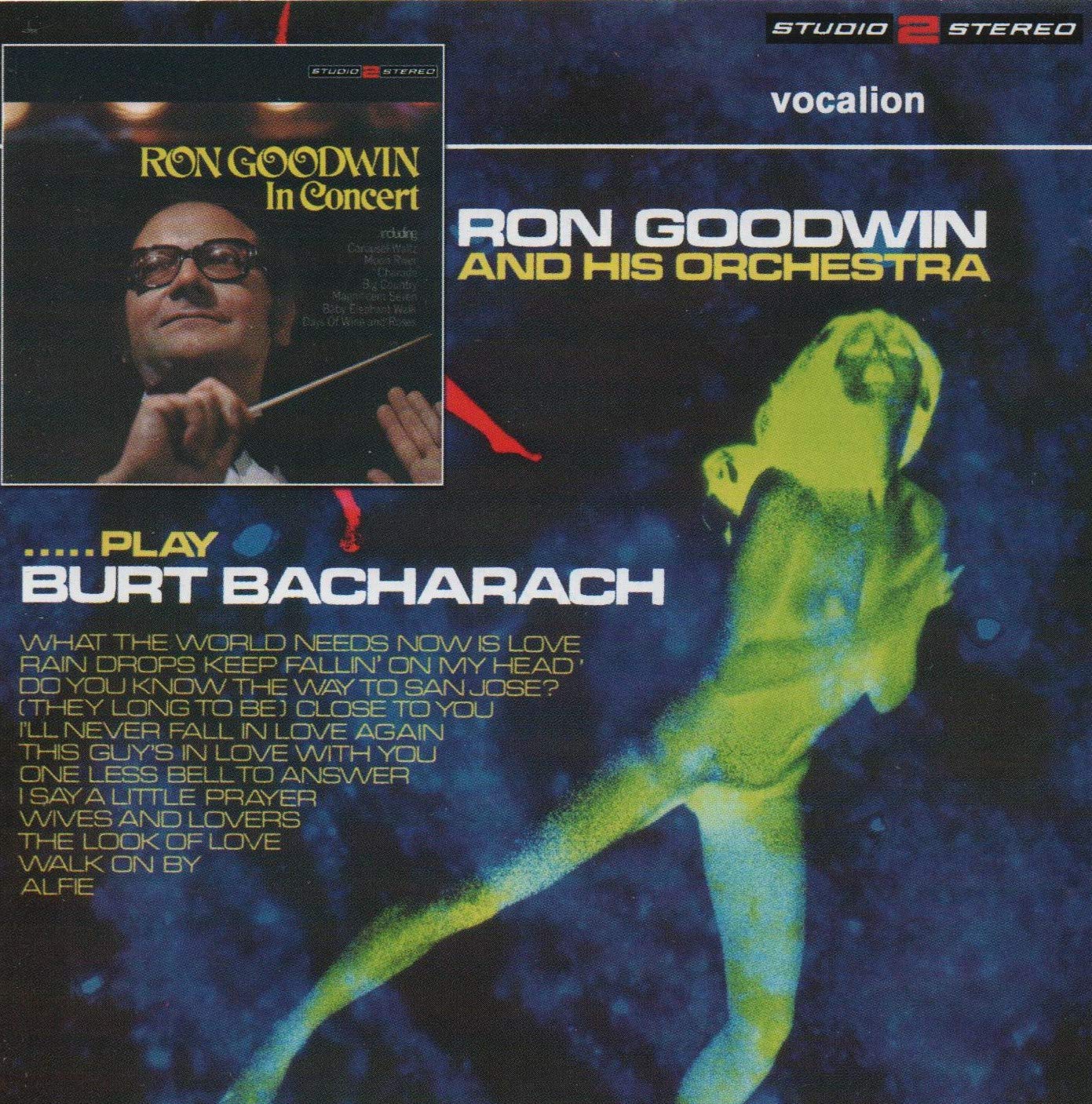 Ron Goodwin - Ron Goodwin & His Orchestra play Burt Bacharach - Amazon ...
