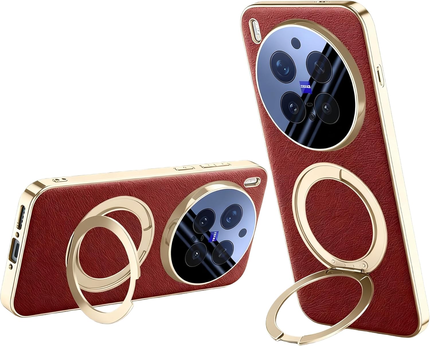 Amazon.com: LSKOZU Case for Vivo X300 Pro, Lightweight Shock-Absorbent ...