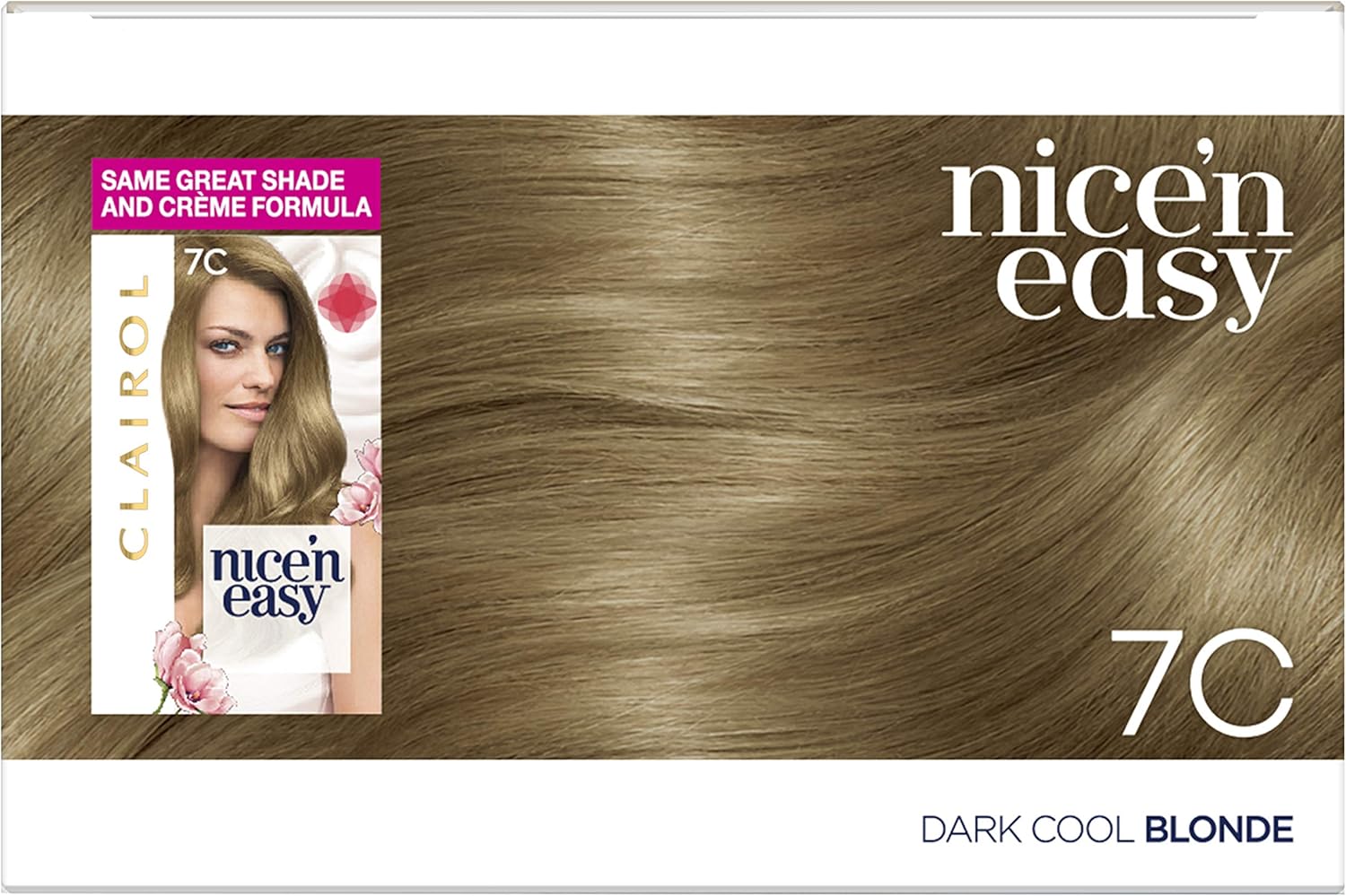Clairol Nice’n Easy Crème, Natural Looking Oil Infused Permanent Hair ...