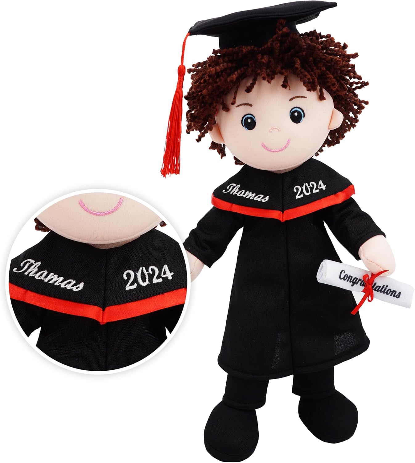 Amazon.com: June Garden Personalized 15" Graduation Gifts ...