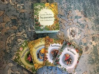 Amazon.com: The Gerda Muller Seasons Gift Collection: Spring, Summer ...