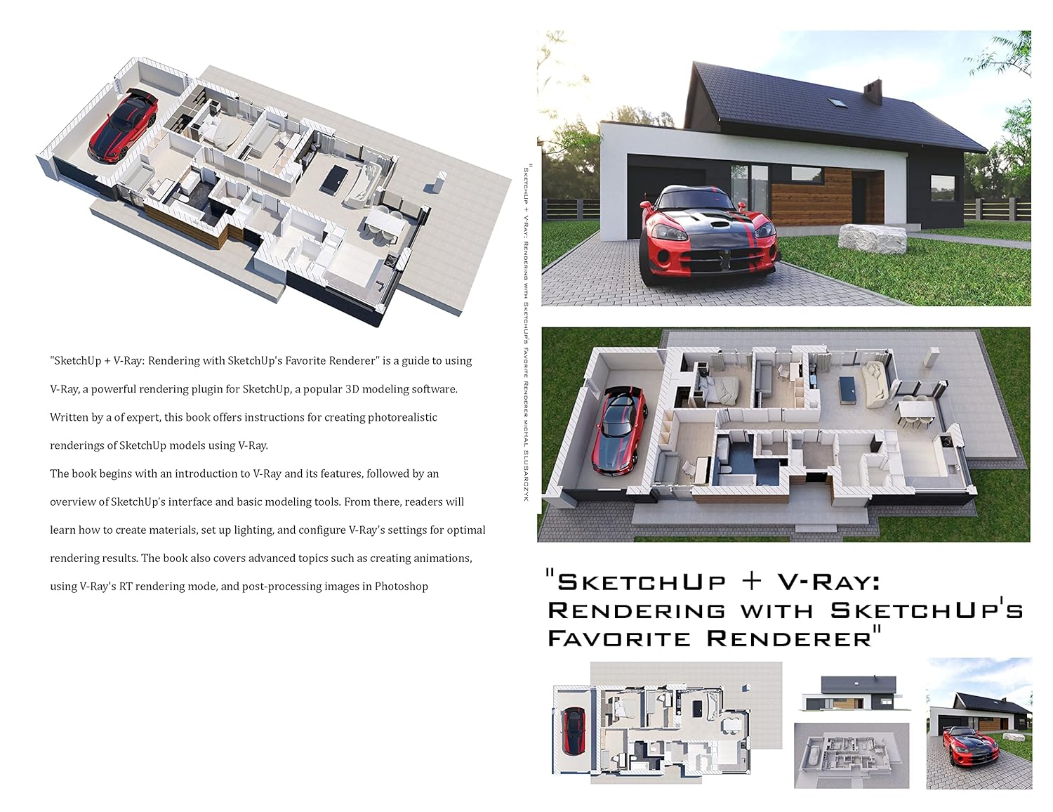 Amazon.com: "SketchUp + V-Ray: Rendering with SketchUp's Favorite ...