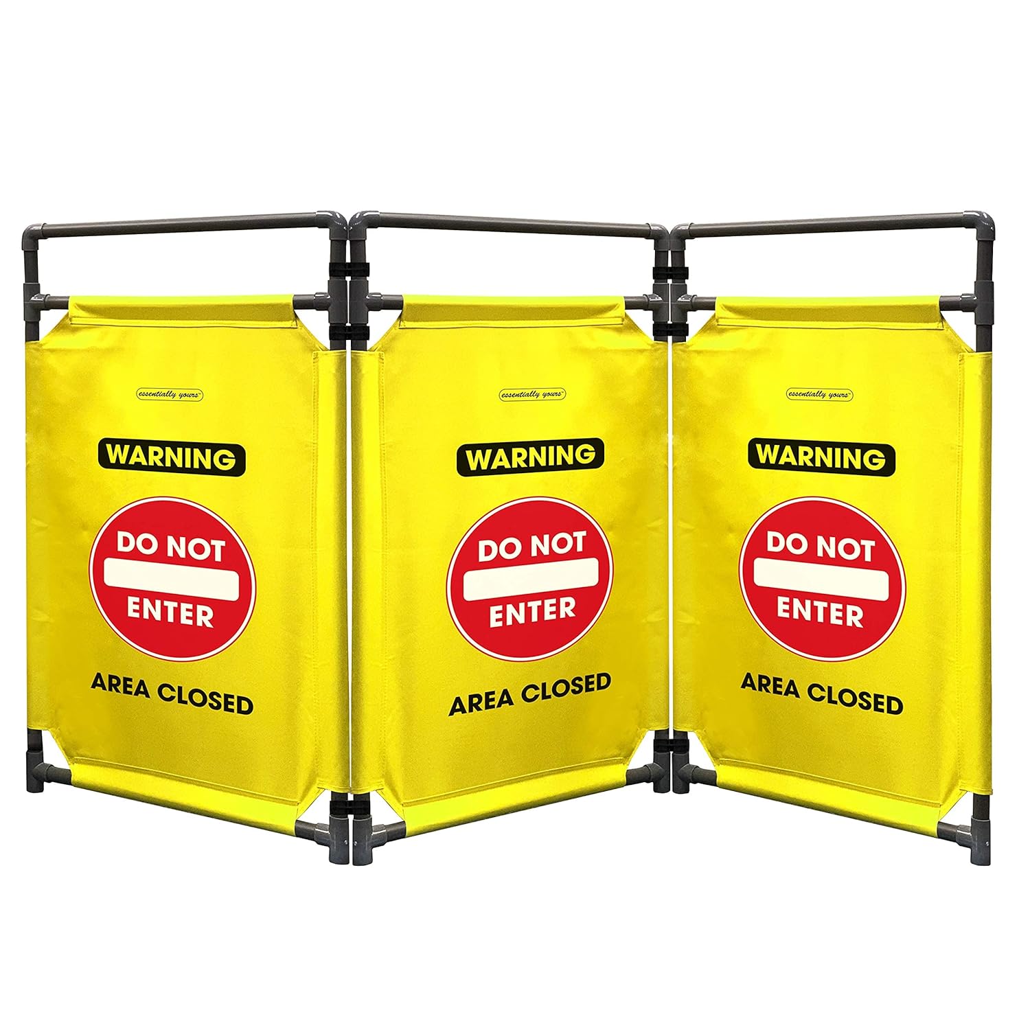 Essentially Yours"Do Not Enter" Foldable Safety Barricade | High ...