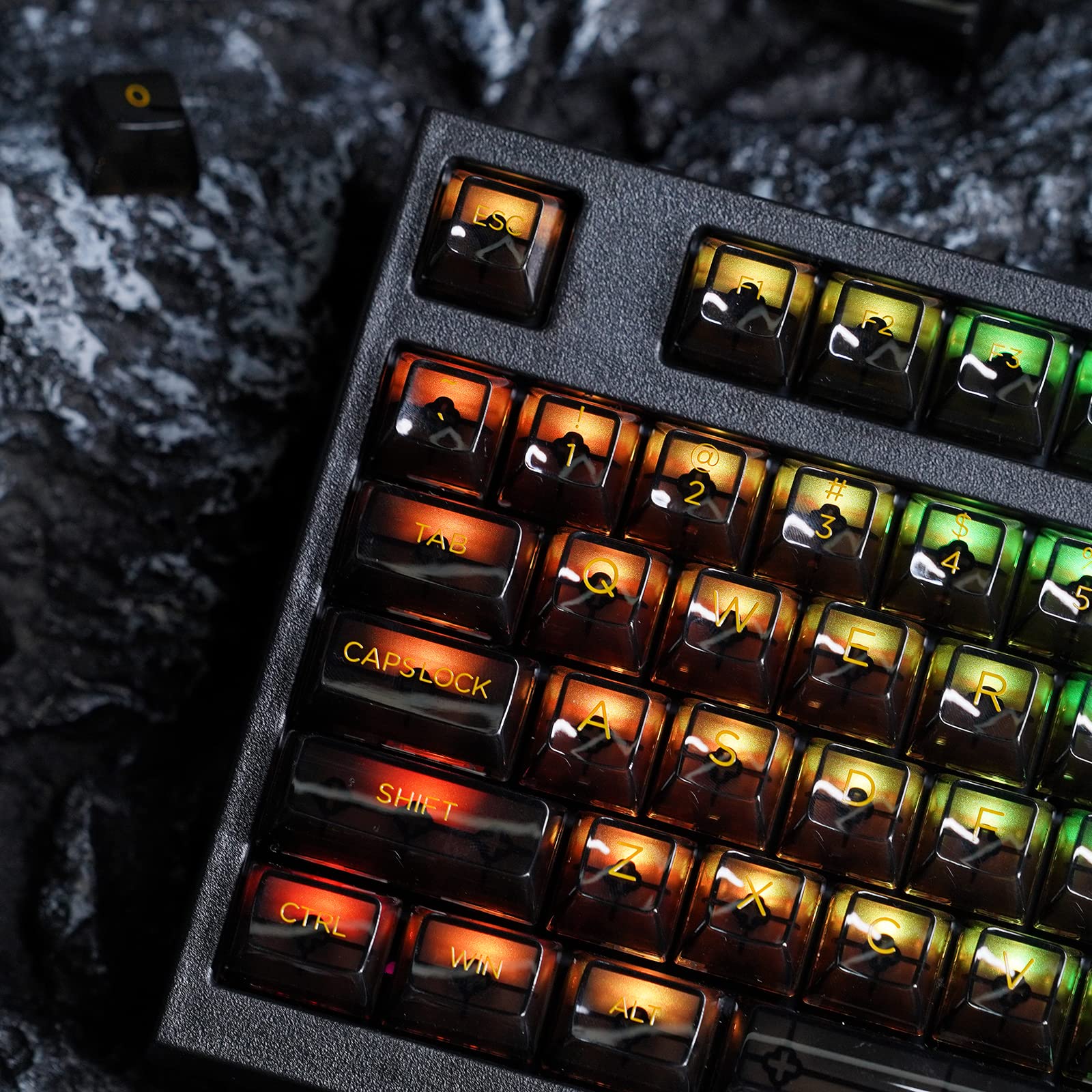 Buy EPOMAKER AKKO EVA-01 158 Keys ASA Profile Double-Shot PBT Full ...