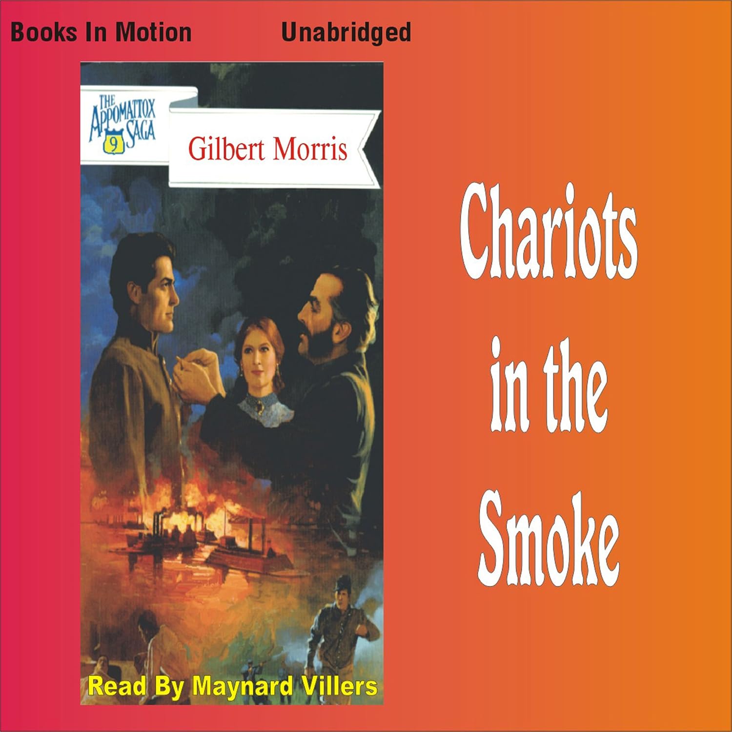 Amazon.com: Chariots In The Smoke by Gilbert Morris, (Appomattox Series ...