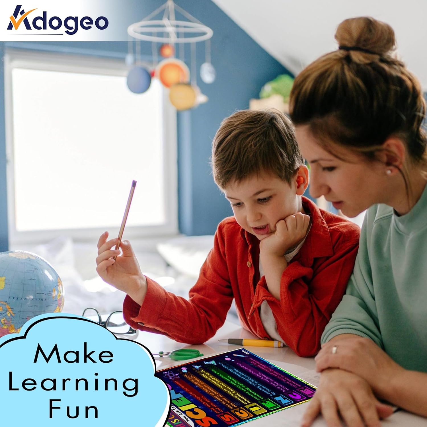 ADOGEO Science Classroom Rules Poster - Classroom Sri Lanka | Ubuy