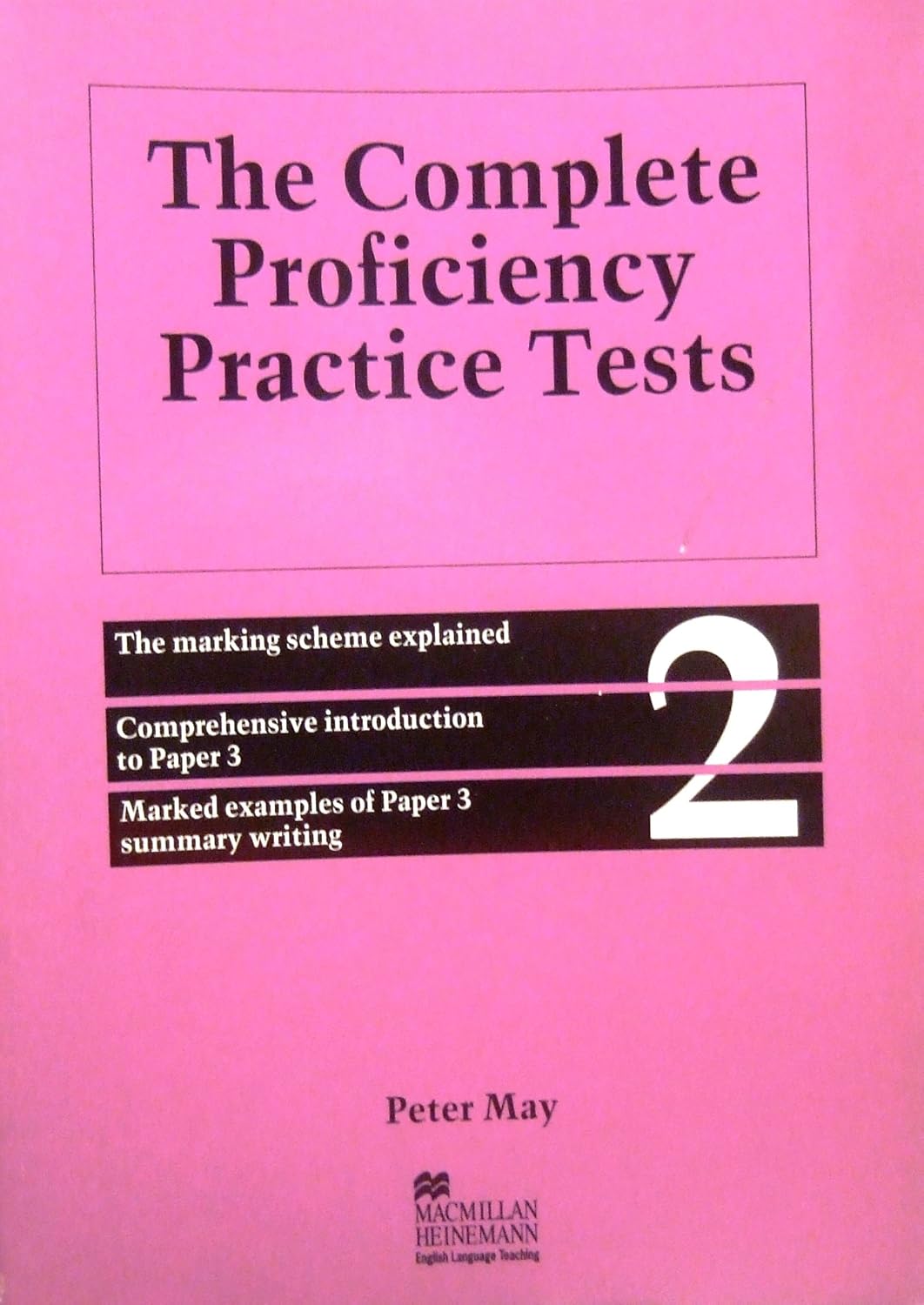 The Complete Proficiency Practice Tests: 2 (with Key): May, Peter ...