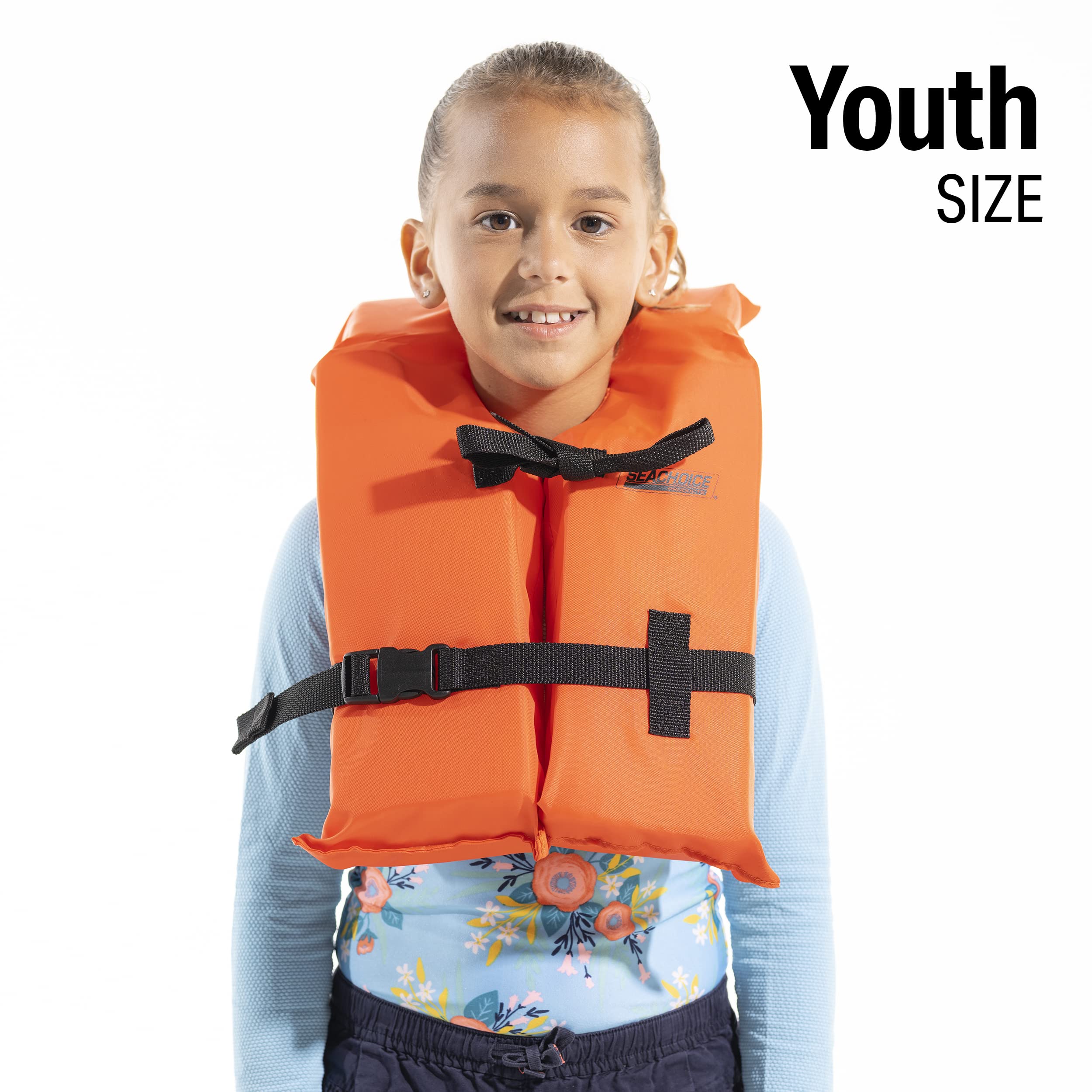 Snapklik.com : Seachoice Life Vest, Type II Personal Flotation Device ...