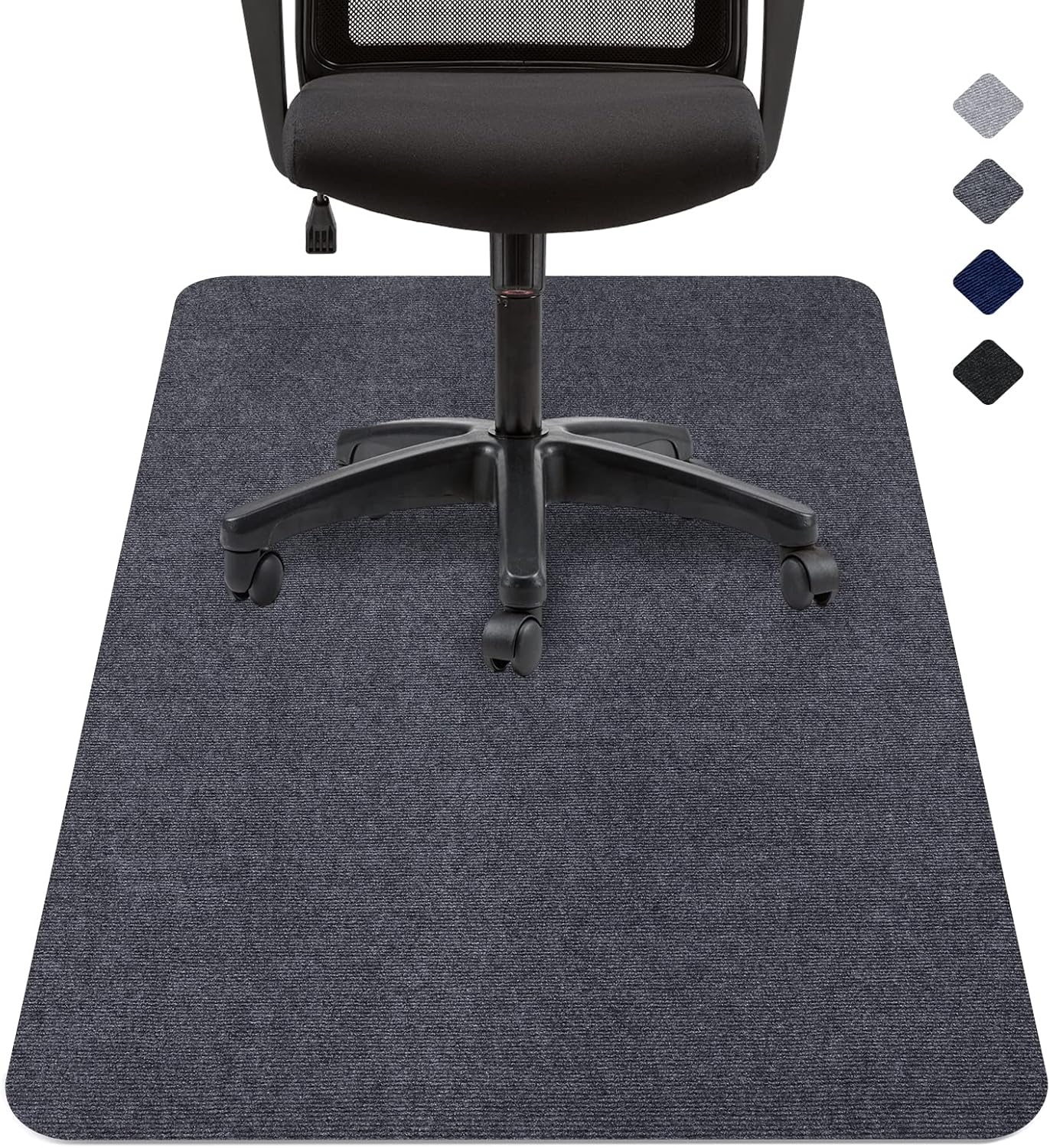 Amazon.com : JOENIE Office Chair Mat for Hardwood & Tile Floor, 47"x35 ...