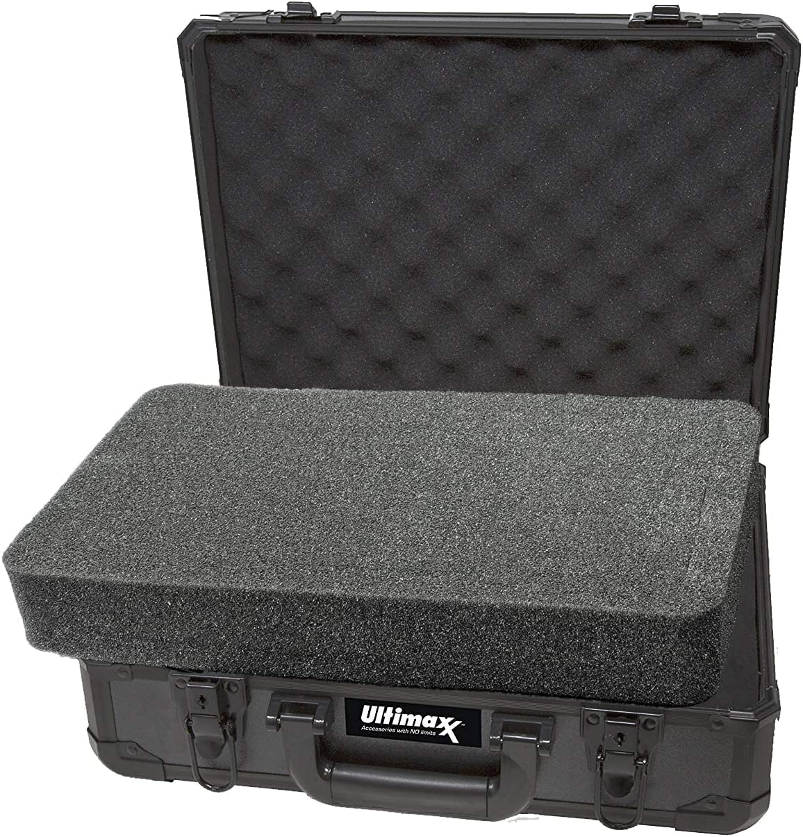 Amazon.com: Ultimaxx Aluminum-Framed Lockable Hard Gadget Case - For ...