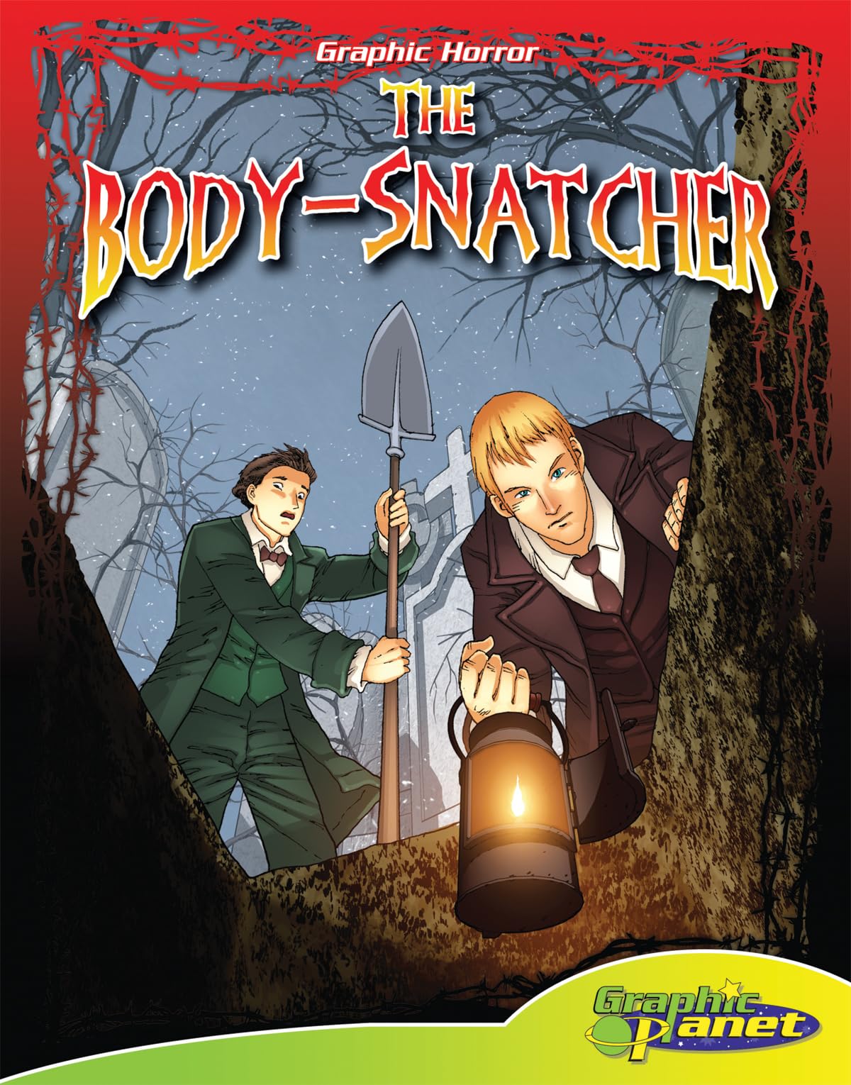 Amazon.com: Body-snatcher (Graphic Horror Set 3): 9781624020131 ...