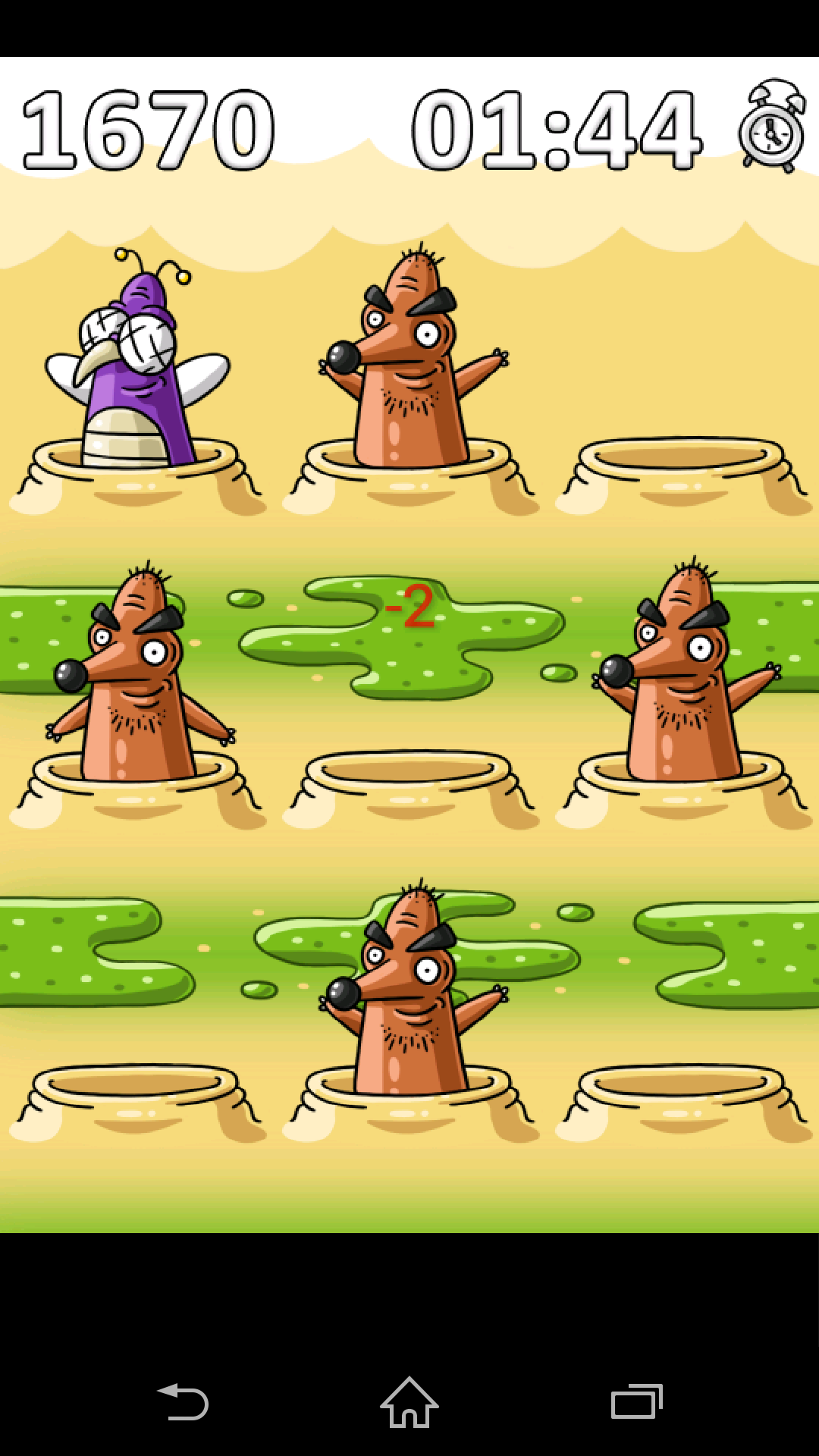 Smack-A-Mole - App on Amazon Appstore