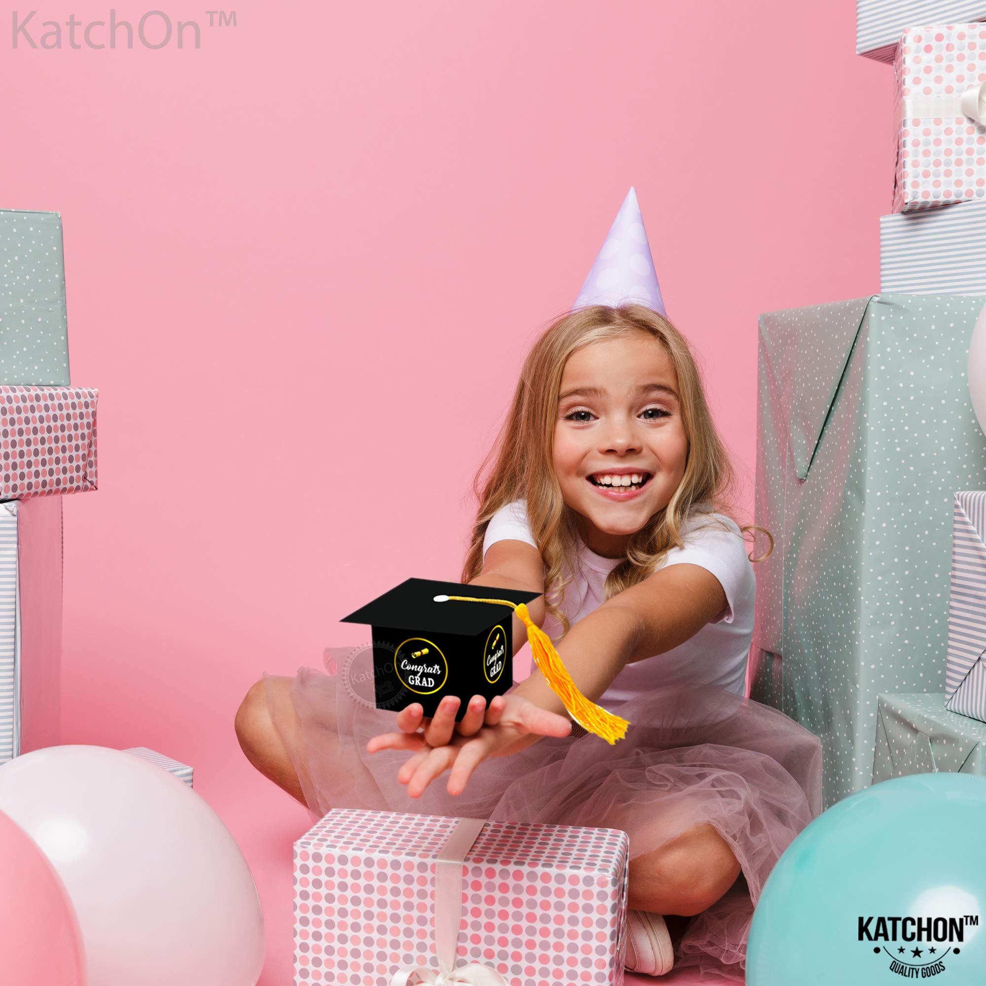 Buy Congrats Grad Graduation Party Favors Pack Of 25 Glitter Black buy-congrats-grad-graduation-party-favors-pack-of-25-glitter-black