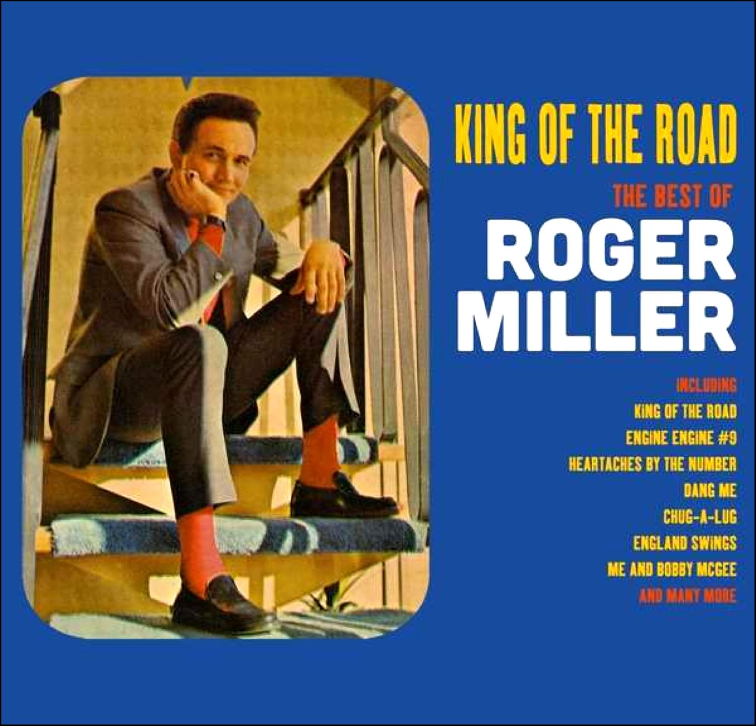 Roger Miller, Roger Miller, Roger Miller - 40 Greatest Hits of Roger ...