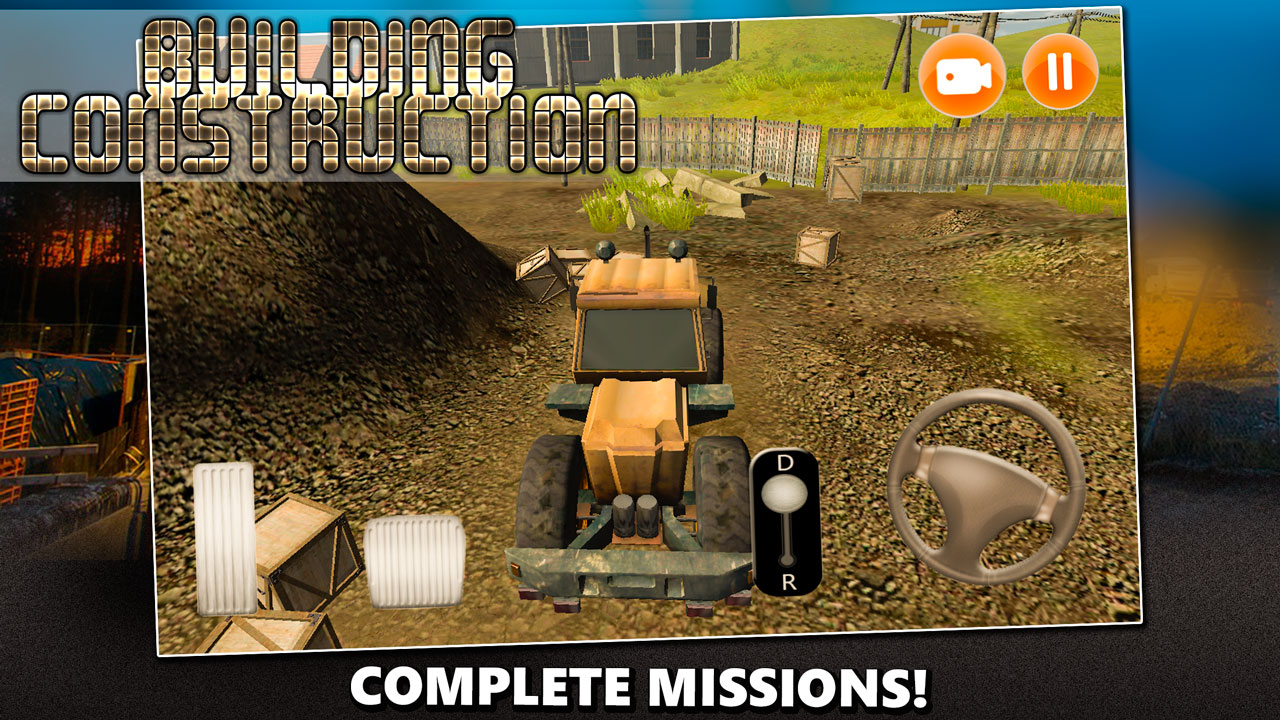 Building Construction Simulator 3D Full - App on Amazon Appstore