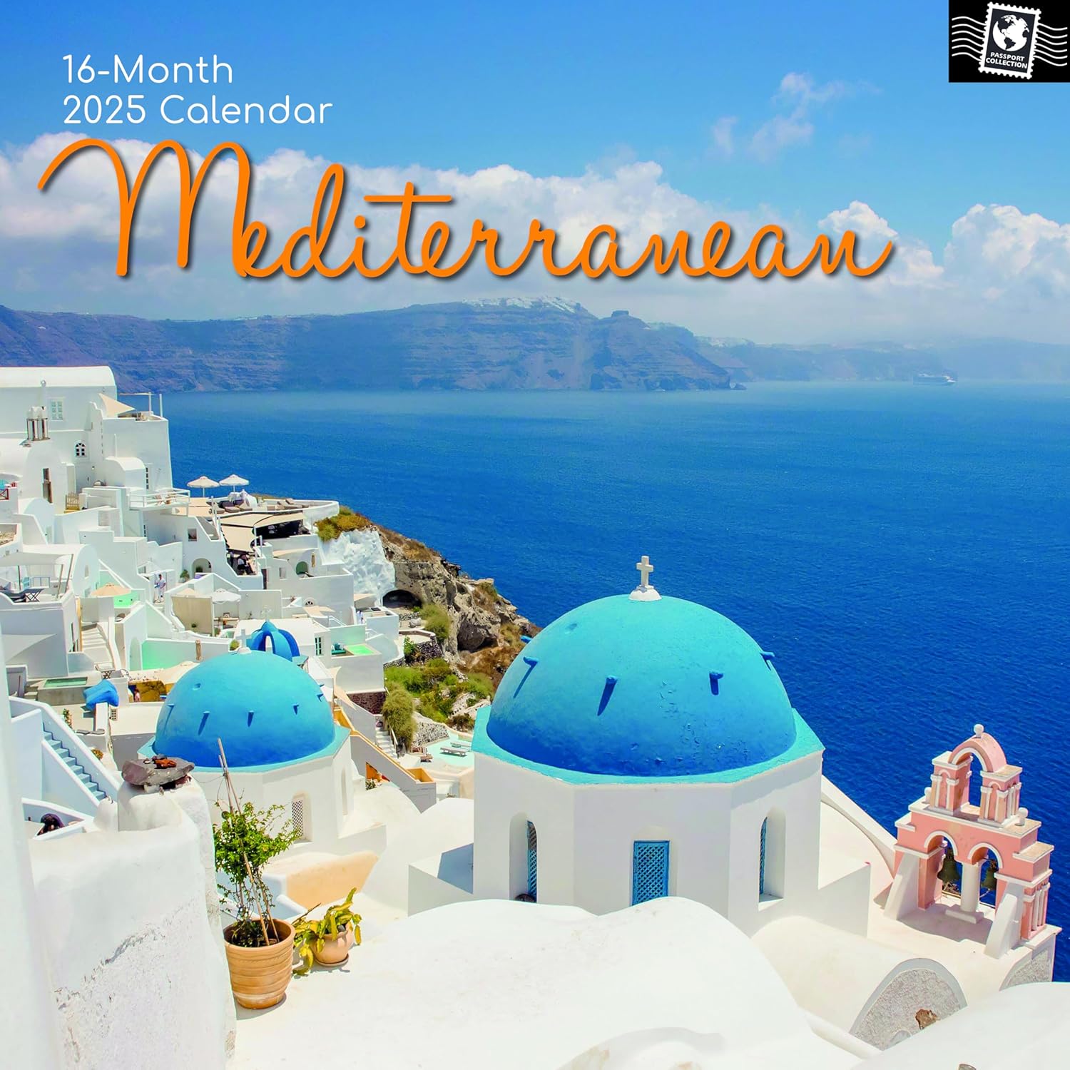 Amazon.com: The Gifted Stationary 2025 Square Wall Calendar ...