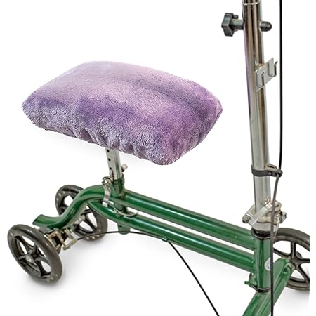 Amazon.com: RMS Knee Walker Pad Cover - Plush Synthetic Faux Sheepskin ...