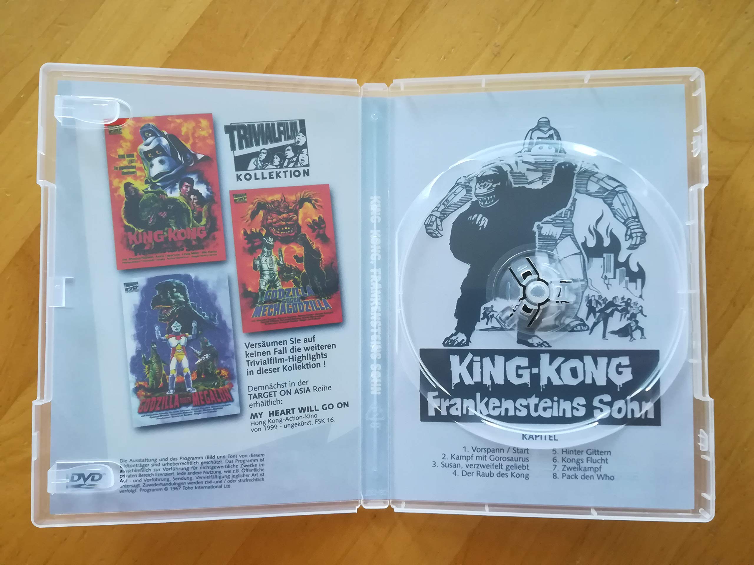 King Kong - Frankensteins Sohn: Amazon.de: Reason, Rhodes, Takarada ...