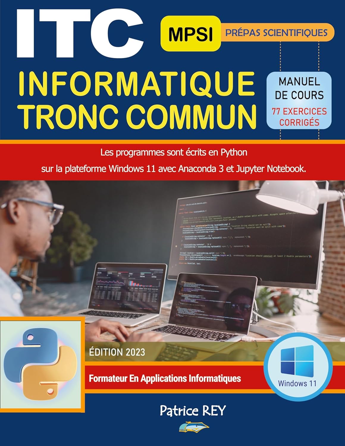 Amazon.fr - ITC informatique tronc commun Prepas MPSI: Édition 2023 ...