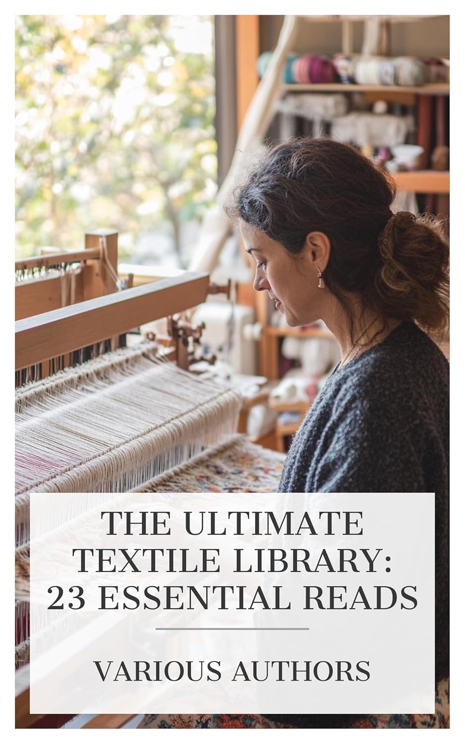 Amazon.com: The Ultimate Textile Library: 23 Essential Reads: Cotton ...