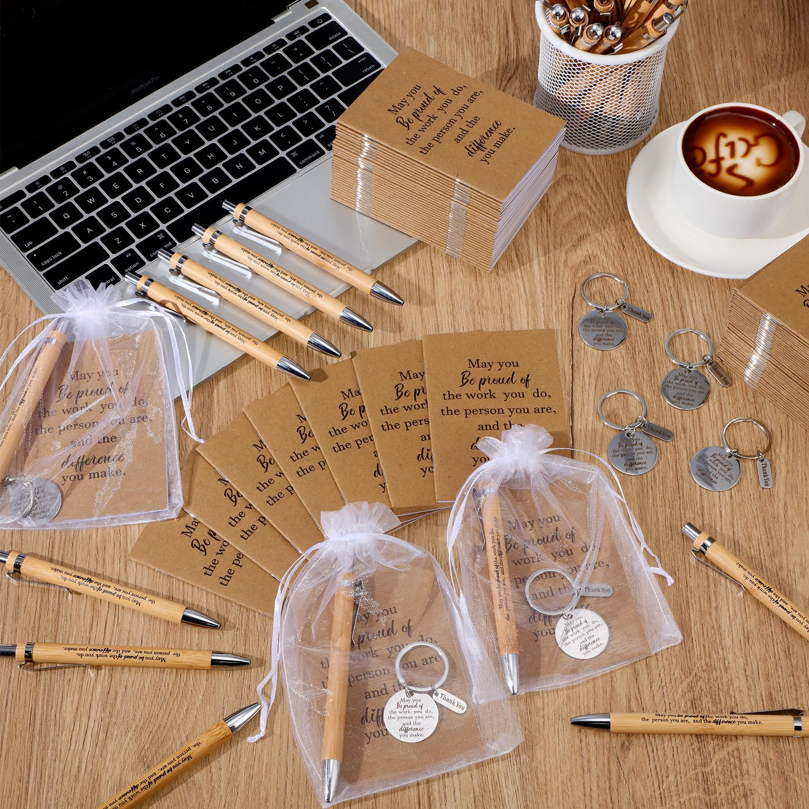 Snapklik.com : 100 Sets Employee Appreciation Gifts Bulk Thank You ...