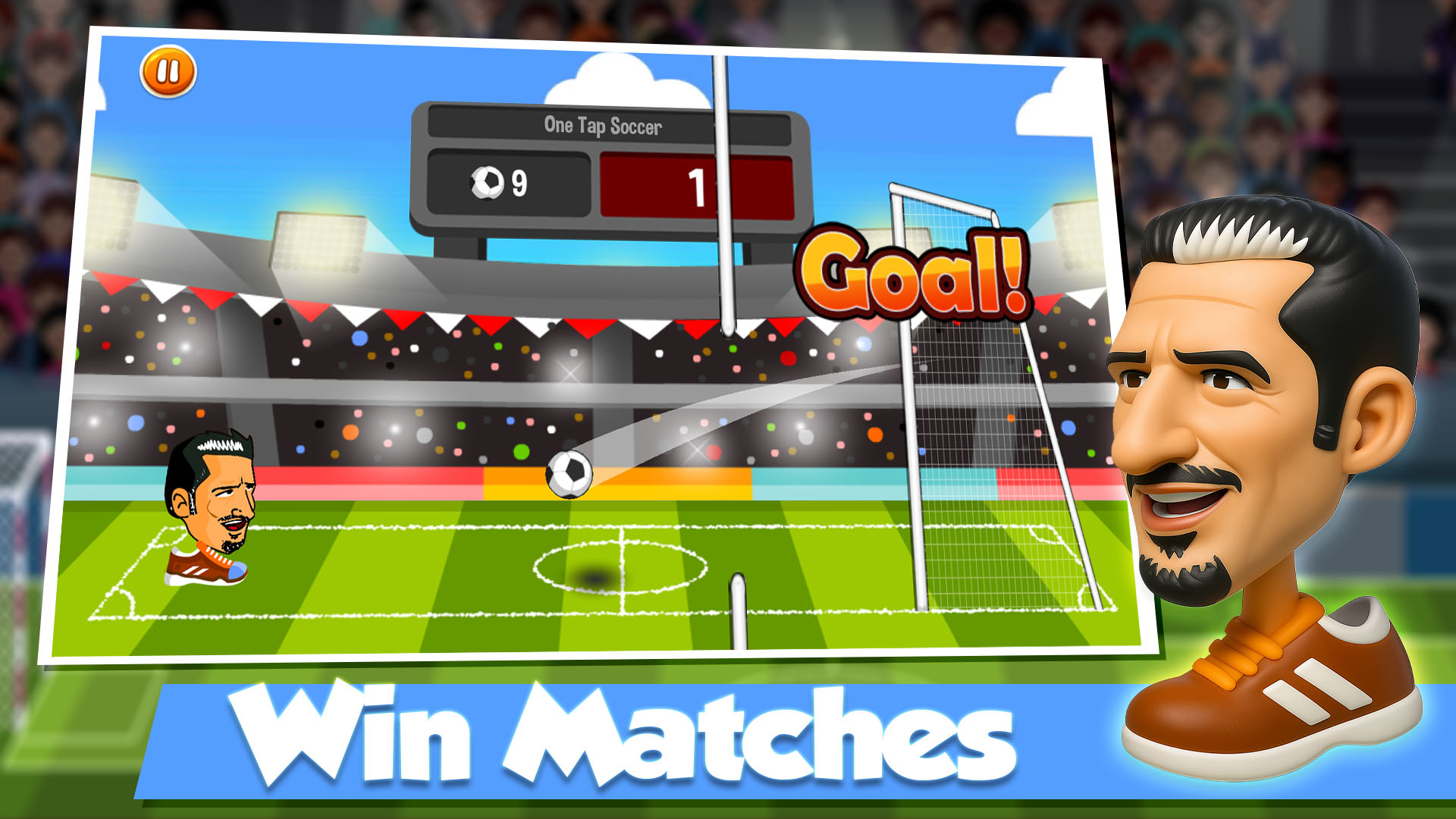 Tap Football: Arcade Soccer Manager - Fast-Paced Online Football Game ...