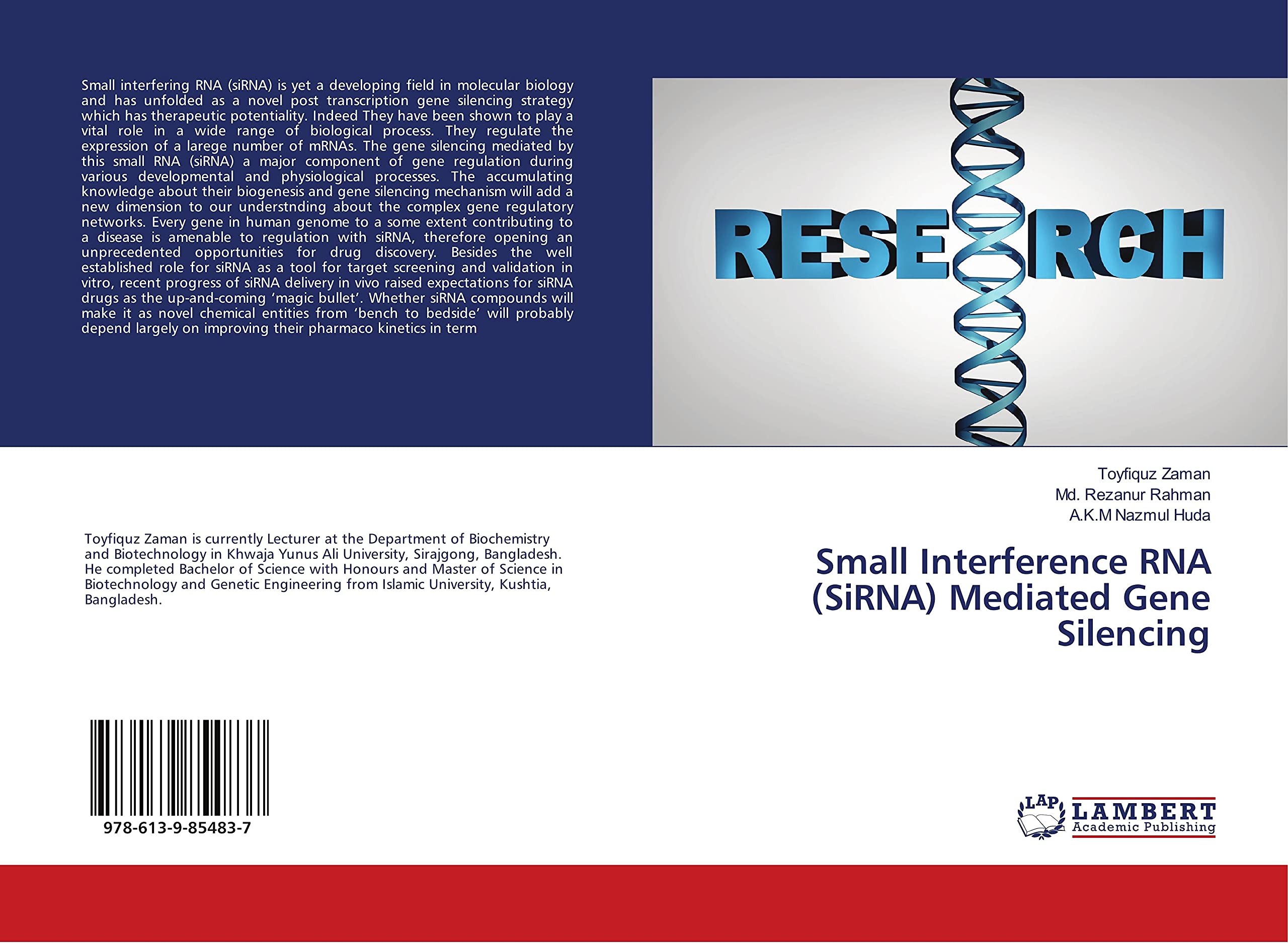 Small Interference RNA (SiRNA) Mediated Gene Silencing : Amazon.in: Books