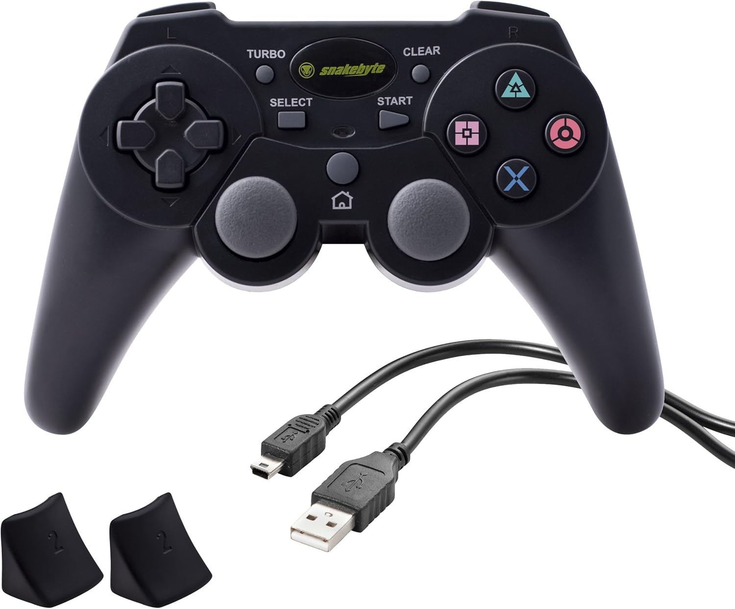 Snakebyte Premium Bluetooth Controller (PS3) : Amazon.co.uk: PC & Video ...