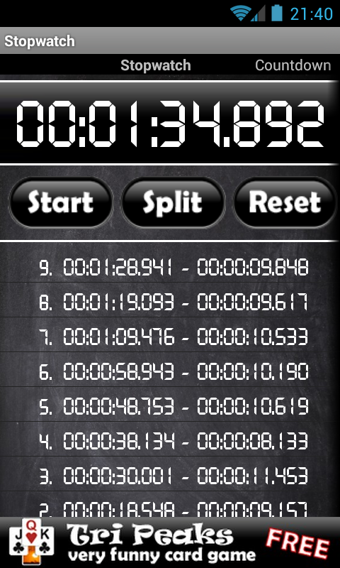 Stoppuhr & Countdown Timer:www.amazon.com:Appstore for Android
