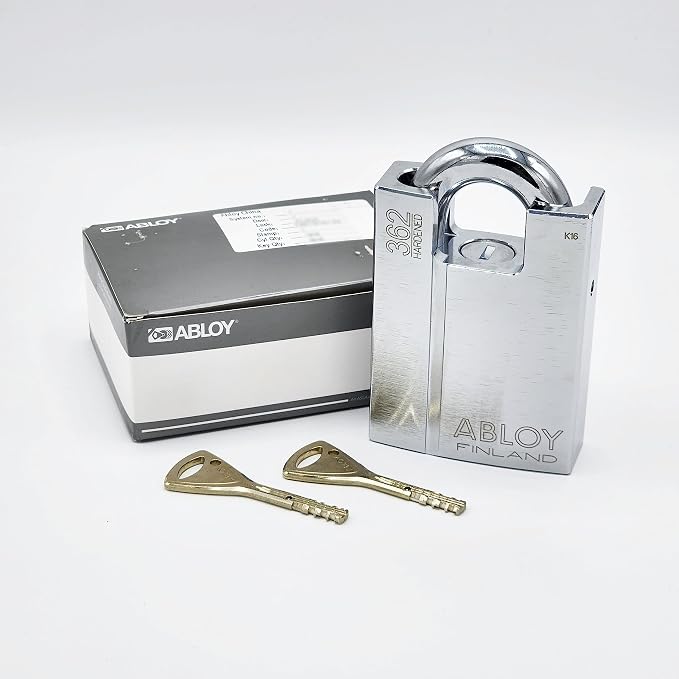 Abloy PL362 T 25mm PROTEC2 High Security Keyed Padlocks for Containers ...