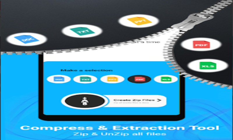 Zip & Rar file opener,Extractor-Unzip zip files: app su Amazon Appstore